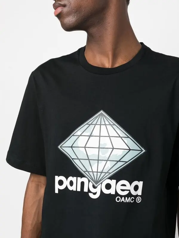 OAMC Graphic-print Crew-neck T-shirt