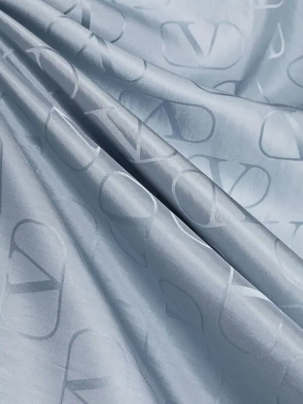 Valentino Garavani Vlogo Signature Silk Scarf