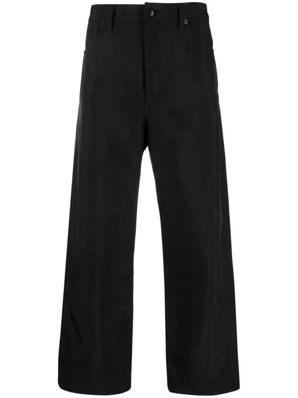 Eckhaus Latta Husk Cropped Trousers