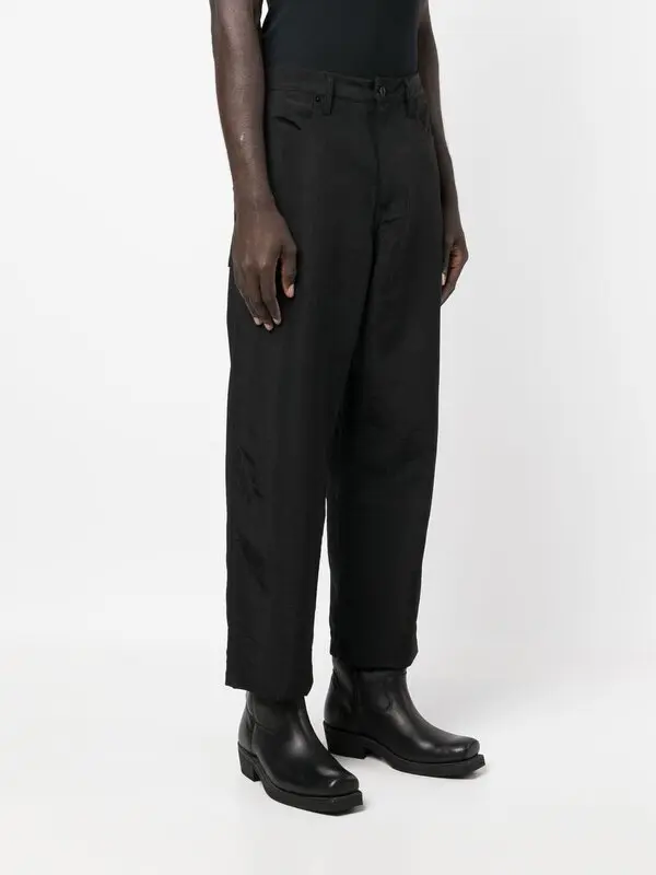 Eckhaus Latta Husk Cropped Trousers