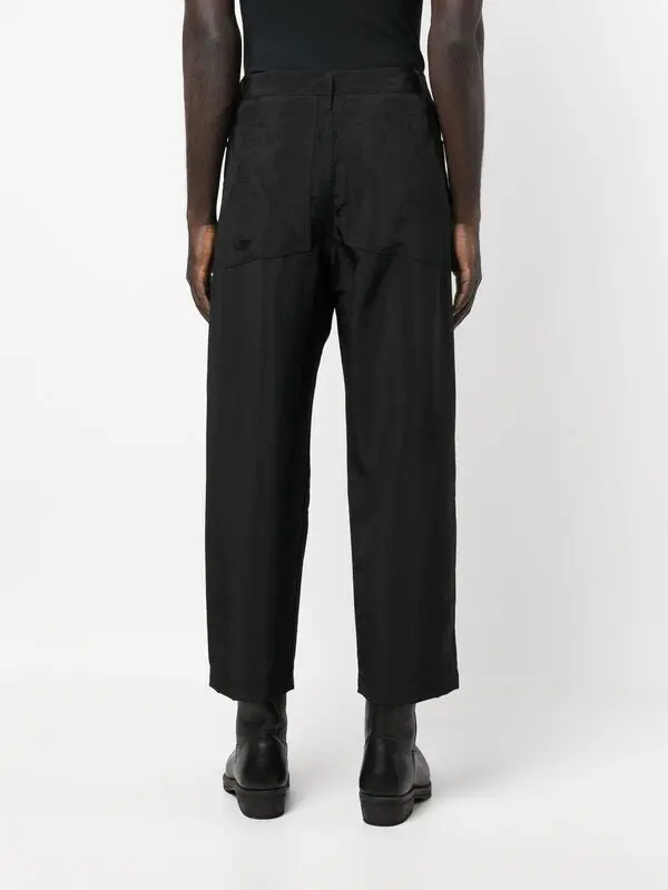 Eckhaus Latta Husk Cropped Trousers
