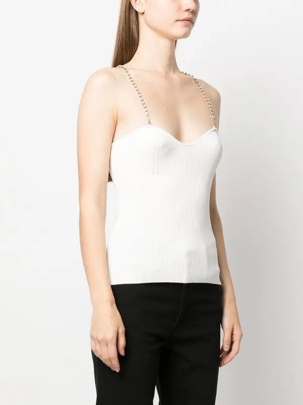 BLUGIRL Crystal-embellished Knit Top