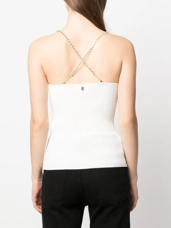 BLUGIRL Crystal-embellished Knit Top