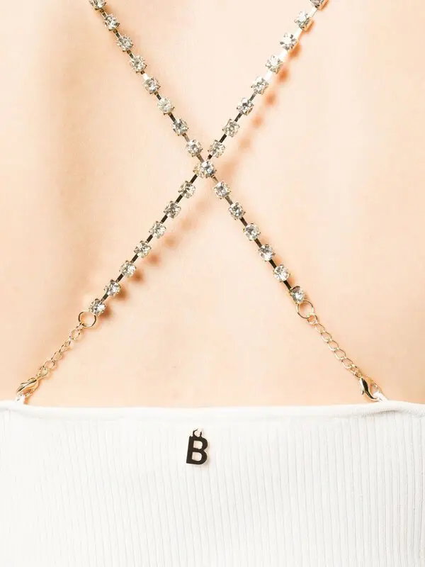 BLUGIRL Crystal-embellished Knit Top