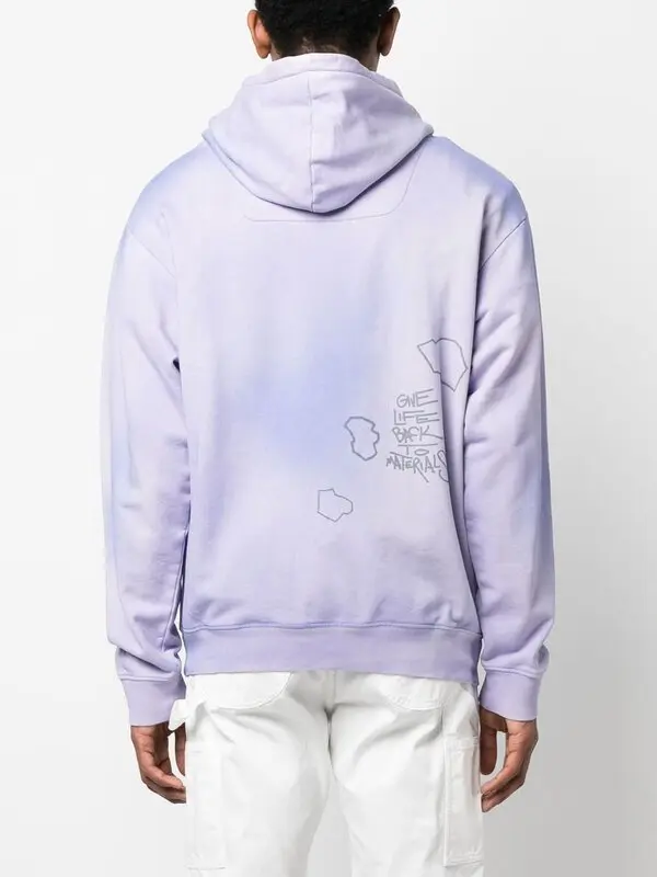 OBJECTS IV LIFE Graphic Print Hoodie