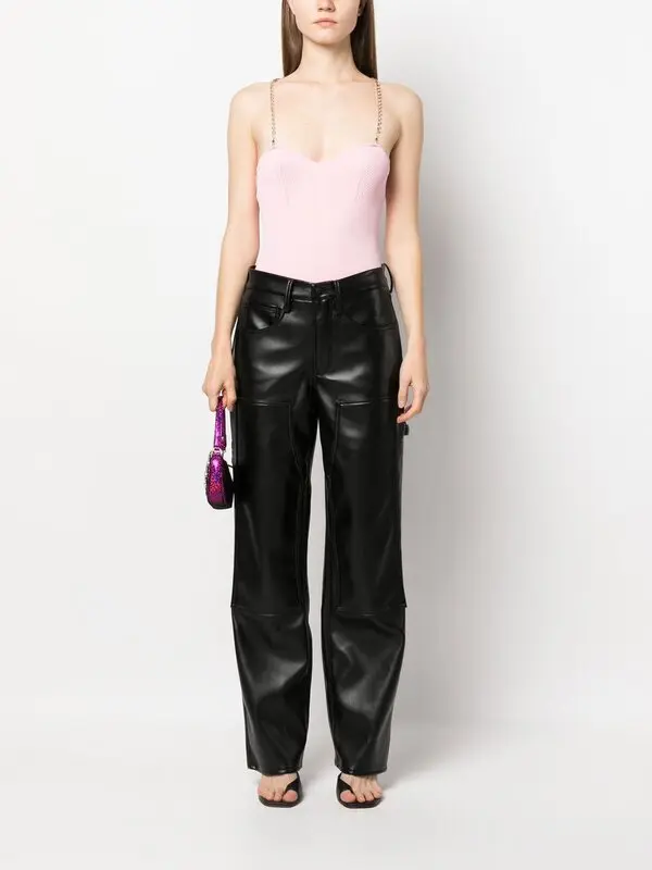 BLUGIRL Crystal-embellished Knit Top
