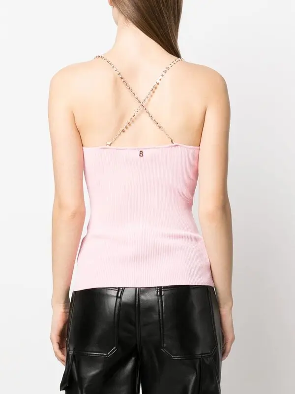 BLUGIRL Crystal-embellished Knit Top