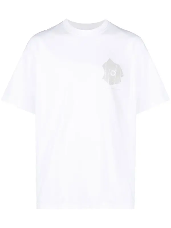 OBJECTS IV LIFE Graphic-print Crew-neck T-shirt - White