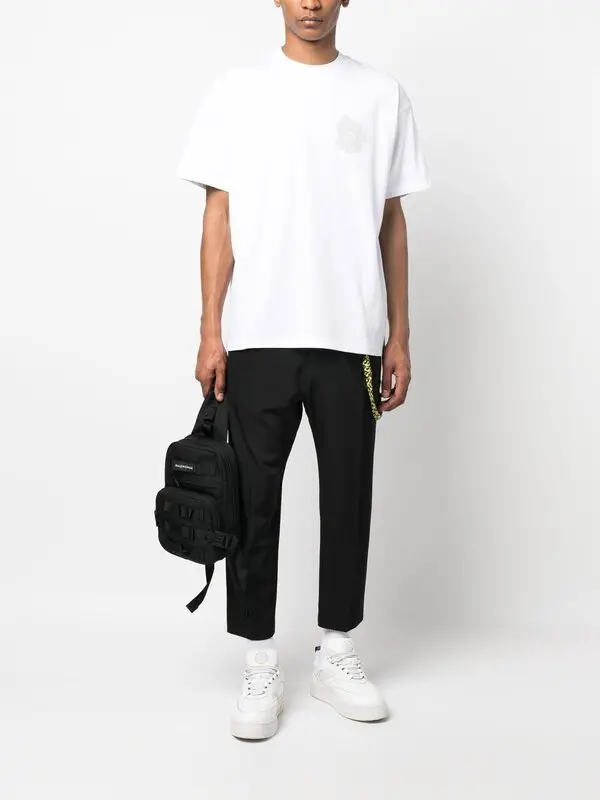 OBJECTS IV LIFE Graphic-print Crew-neck T-shirt - White