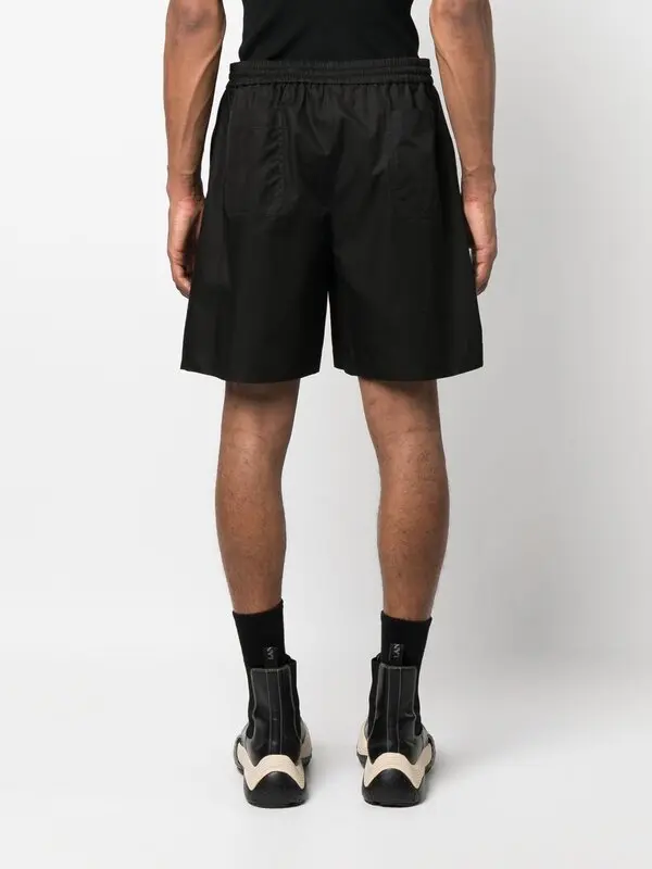 Valentino Garavani Logo-patch Drawstring Shorts