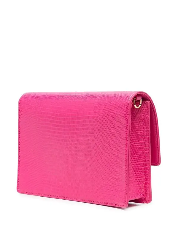 Moschino Logo-plaque Satchel Bag