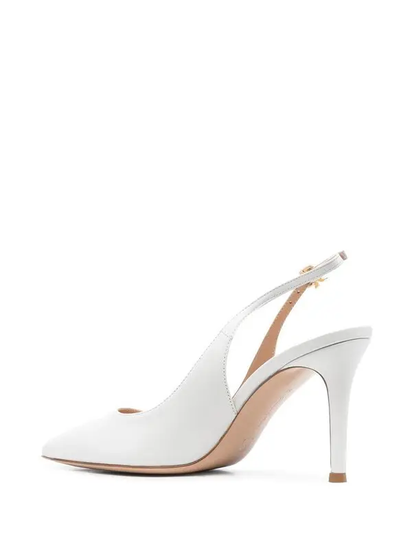GIANVITO ROSSI Ribbon 85mm Slingback Pumps