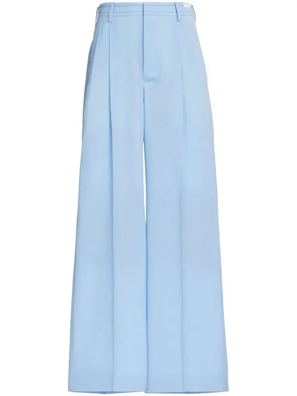 Marni Wide-leg Tailored Trousers