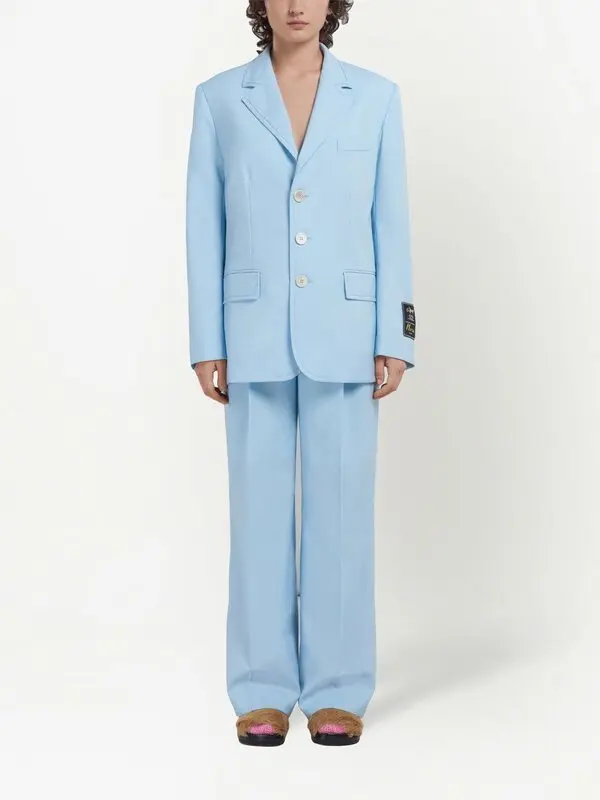 Marni Wide-leg Tailored Trousers