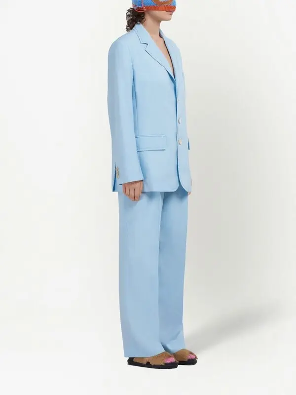 Marni Wide-leg Tailored Trousers