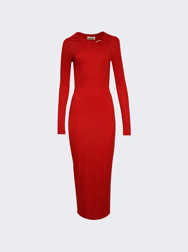 Alexandre Vauthier Long Dress - Red