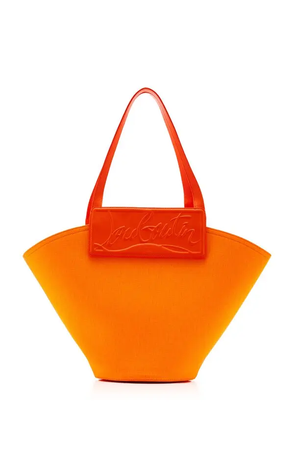 CHRISTIAN LOUBOUTIN Loubishore Leather Tote