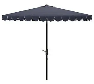 VALERIE PARR HILL Venice 7.5' Square Crank Umbrella Valerie - One-color