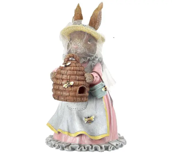 VALERIE PARR HILL Bunny W Beehive 9.5' Valerie - One-color