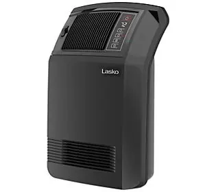 LASKO Cyclonic Digital Ceramic Heater With Remo E - One-color