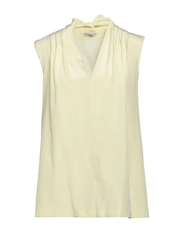 Peserico Easy Top Light Silk Sleeveless Top - Light Green