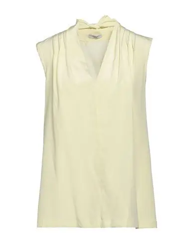 Peserico Easy Top Light Silk Sleeveless Top - Light Green