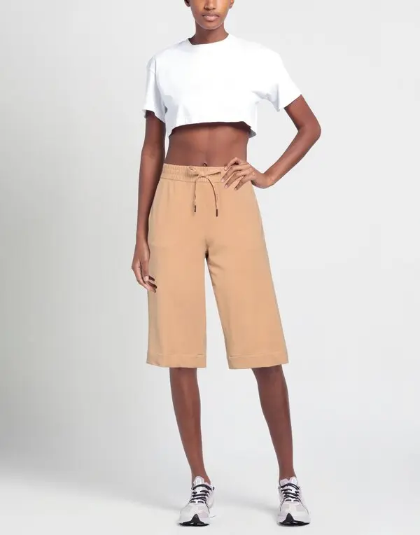 CIRCOLO 1901 Cotton Elastane Bermuda Shorts