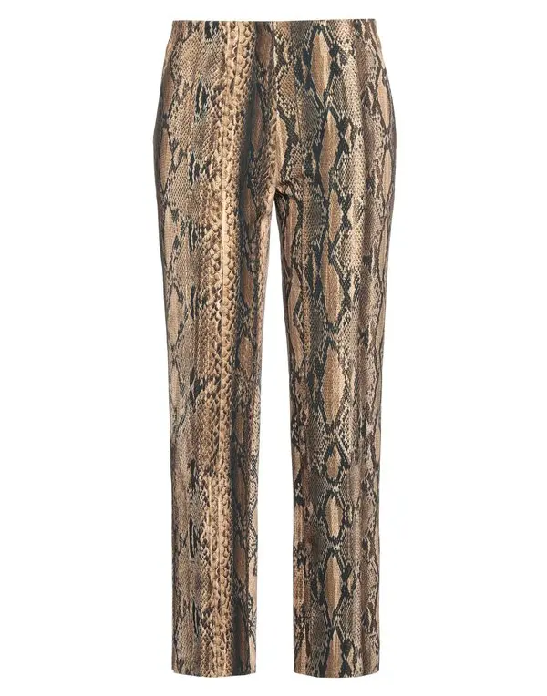 Just Cavalli Animal Print Tapered Pants