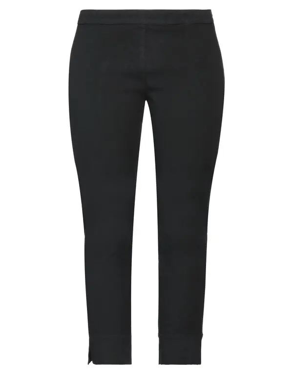 120% Lino Tapered Pants - Black