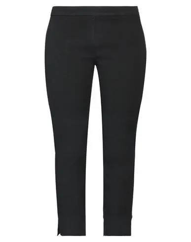 120% Lino Tapered Pants - Black
