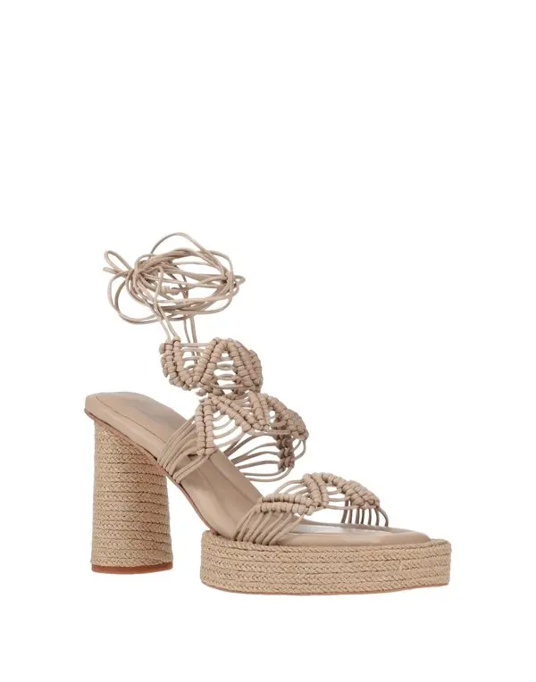 PALOMA BARCELO Platform Sandals