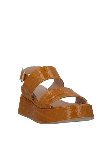 BALDININI Trend Ankle Strap Sandals - Yellow