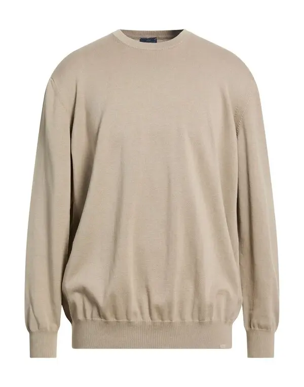 Paul & Shark Sweater Military Size Cotton - Beige