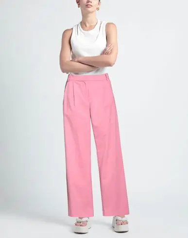 ANIYE BY Flared High Waisted Pants - Pink