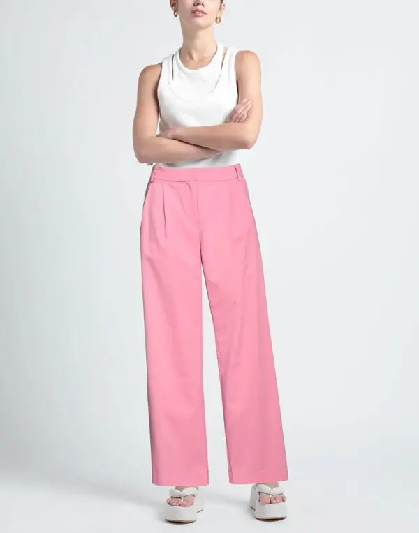 ANIYE BY Flared High Waisted Pants - Pink