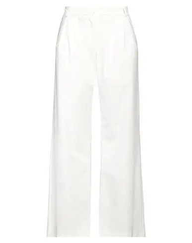 ANIYE BY Flared High Waisted Pants - White
