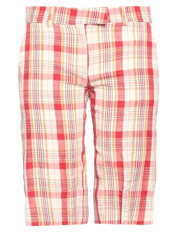 SEMICOUTURE Tartan Bermuda Shorts