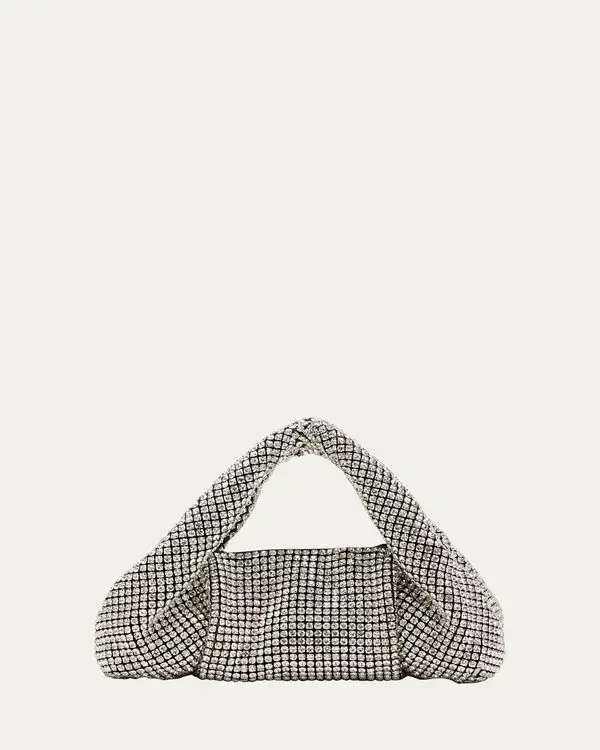 STUART WEITZMAN The Moda Mini Shine Top-handle Bag