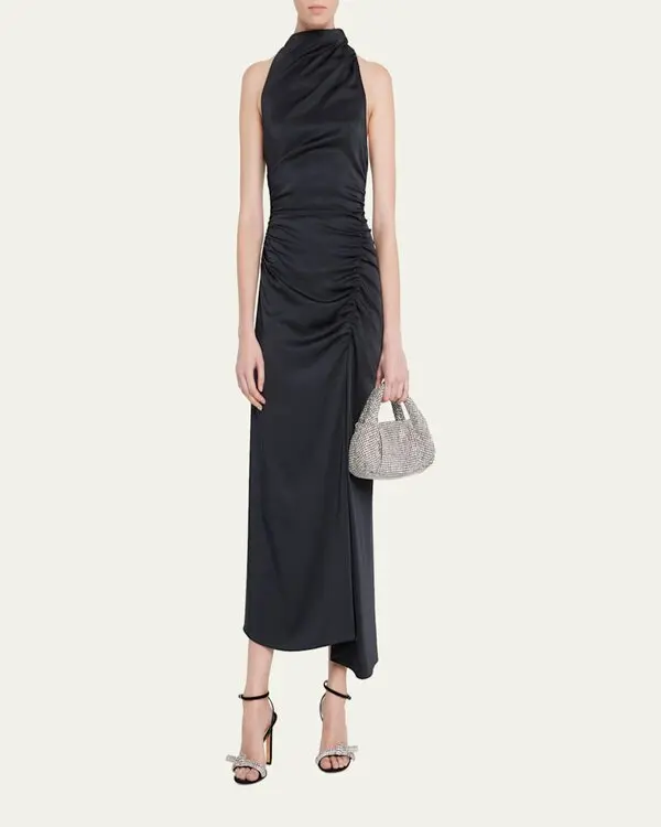 STUART WEITZMAN The Moda Mini Shine Top-handle Bag