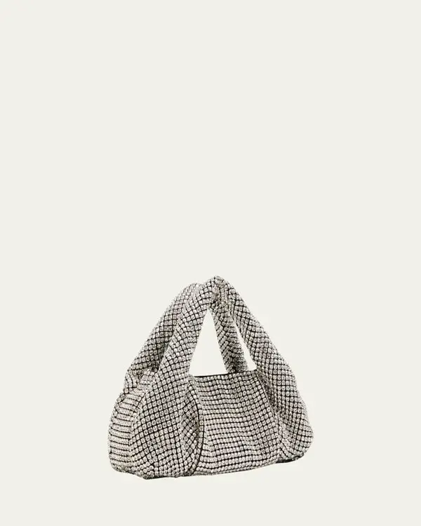 STUART WEITZMAN The Moda Mini Shine Top-handle Bag