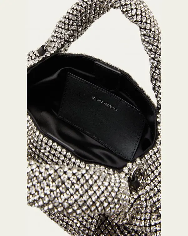STUART WEITZMAN The Moda Mini Shine Top-handle Bag
