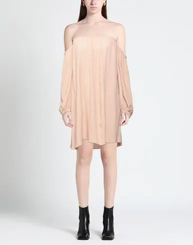 SEMICOUTURE Mini Dress - Blush