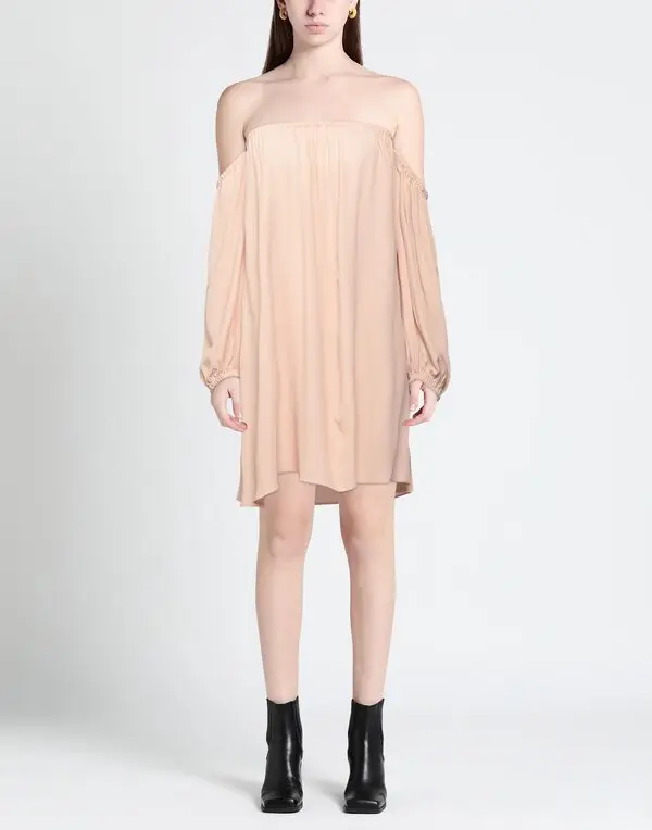 SEMICOUTURE Mini Dress - Blush