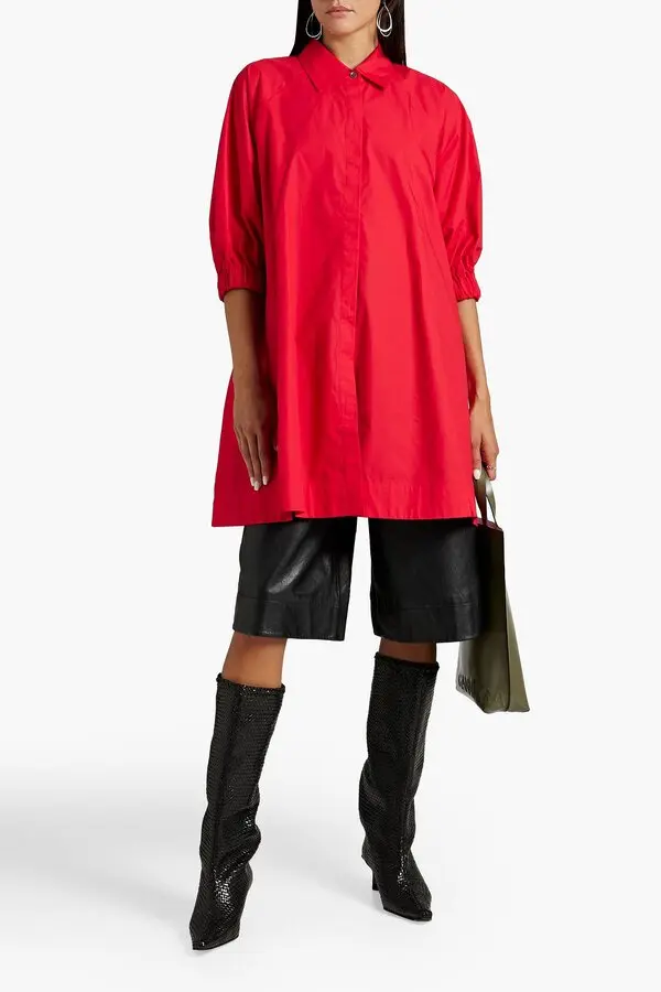 Co Ttonpoplin Shirt