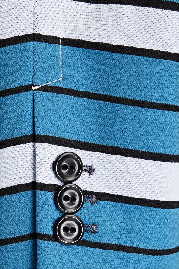 Marni Striped Ponte Blazer