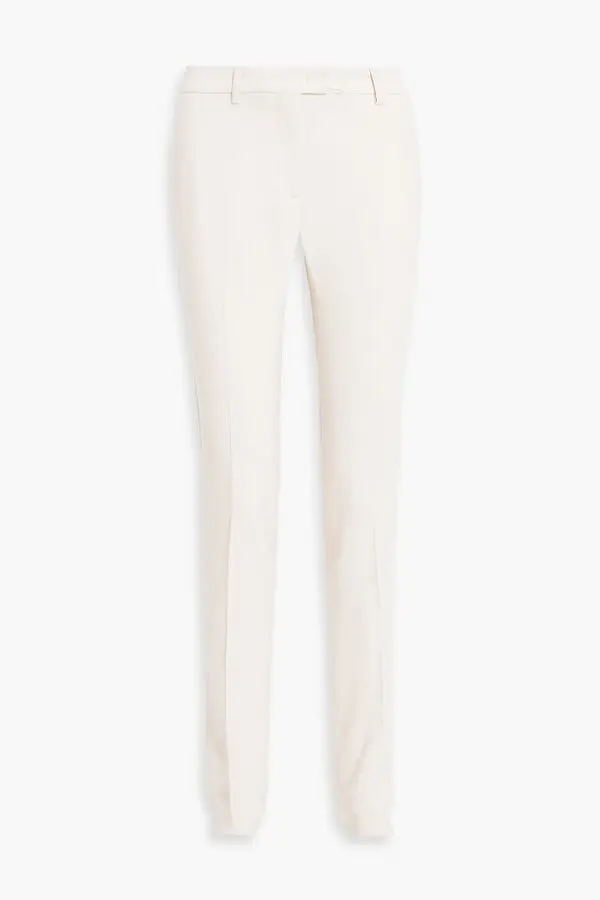 Etro Wool-blend Straight-leg Trousers