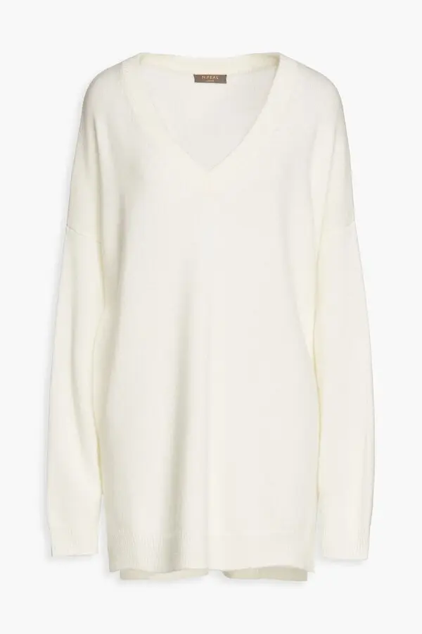 N.peal Oversized Cashmere Sweater