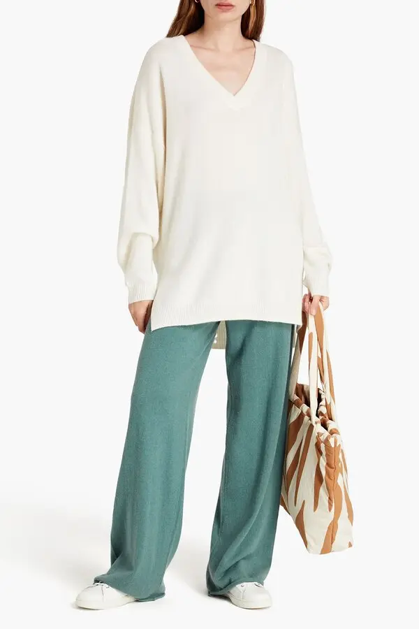 N.peal Oversized Cashmere Sweater