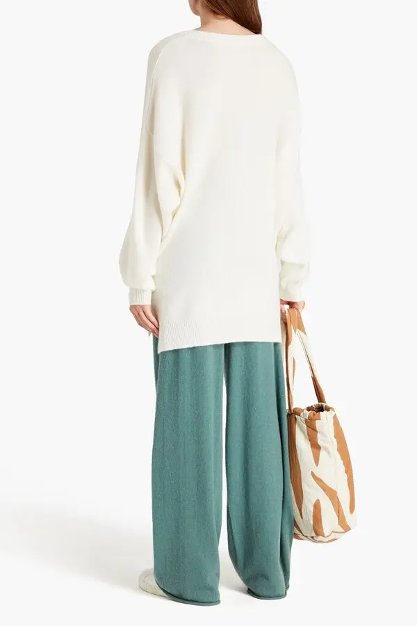 N.peal Oversized Cashmere Sweater