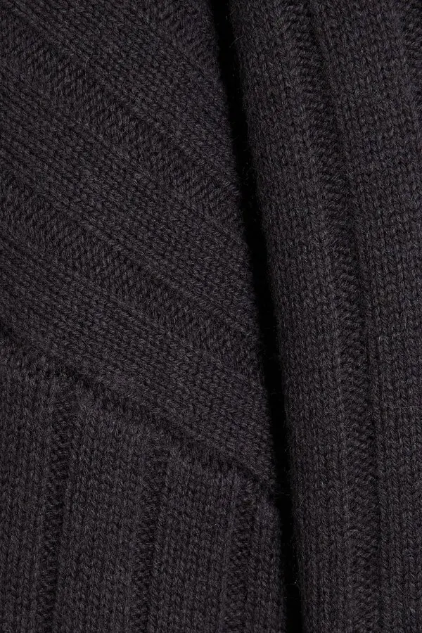 Equipment Gianna Ribbed Wool And Cashmereblend Sweater